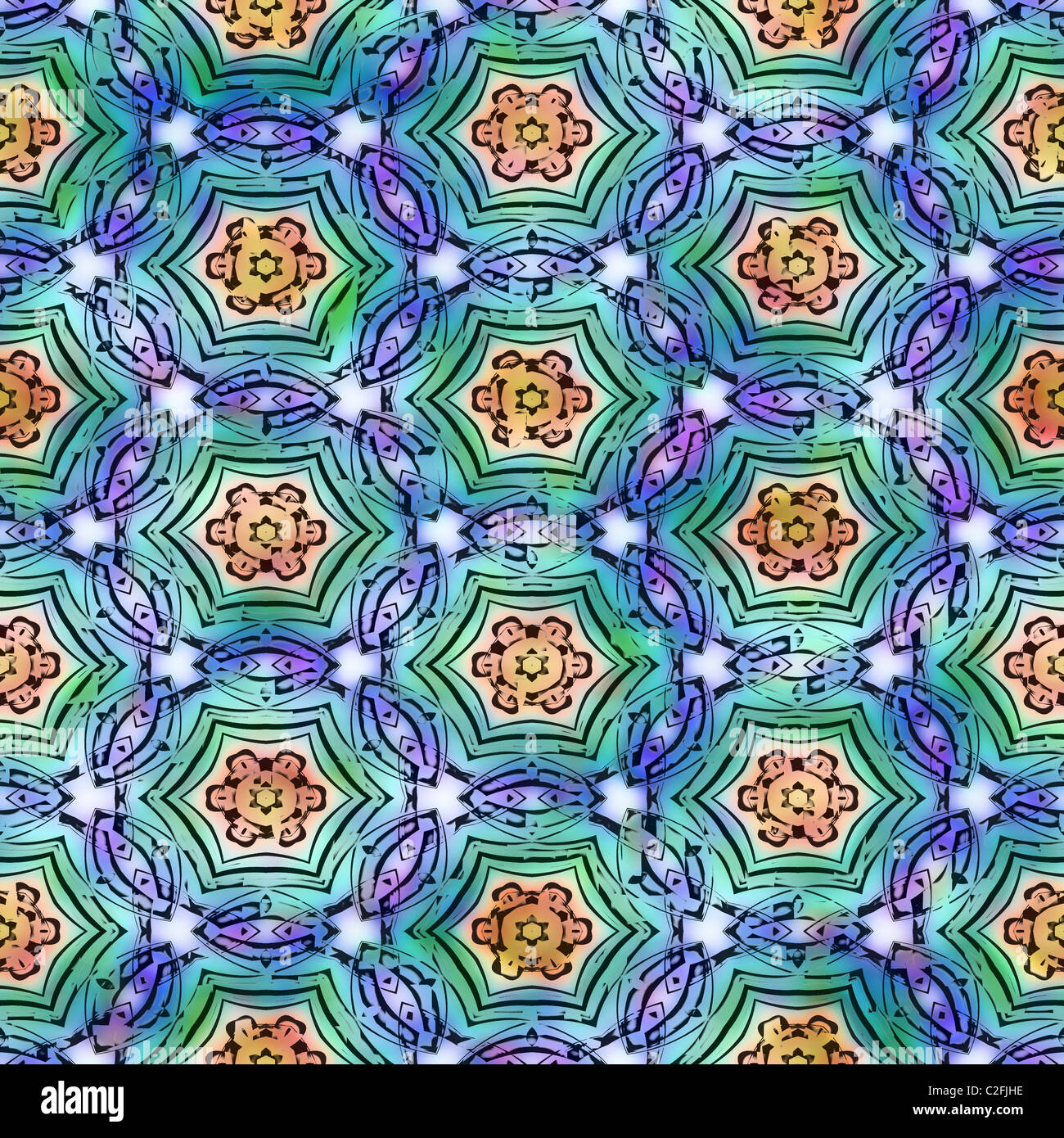 seamless texture of textile art Stock Photo - Alamy