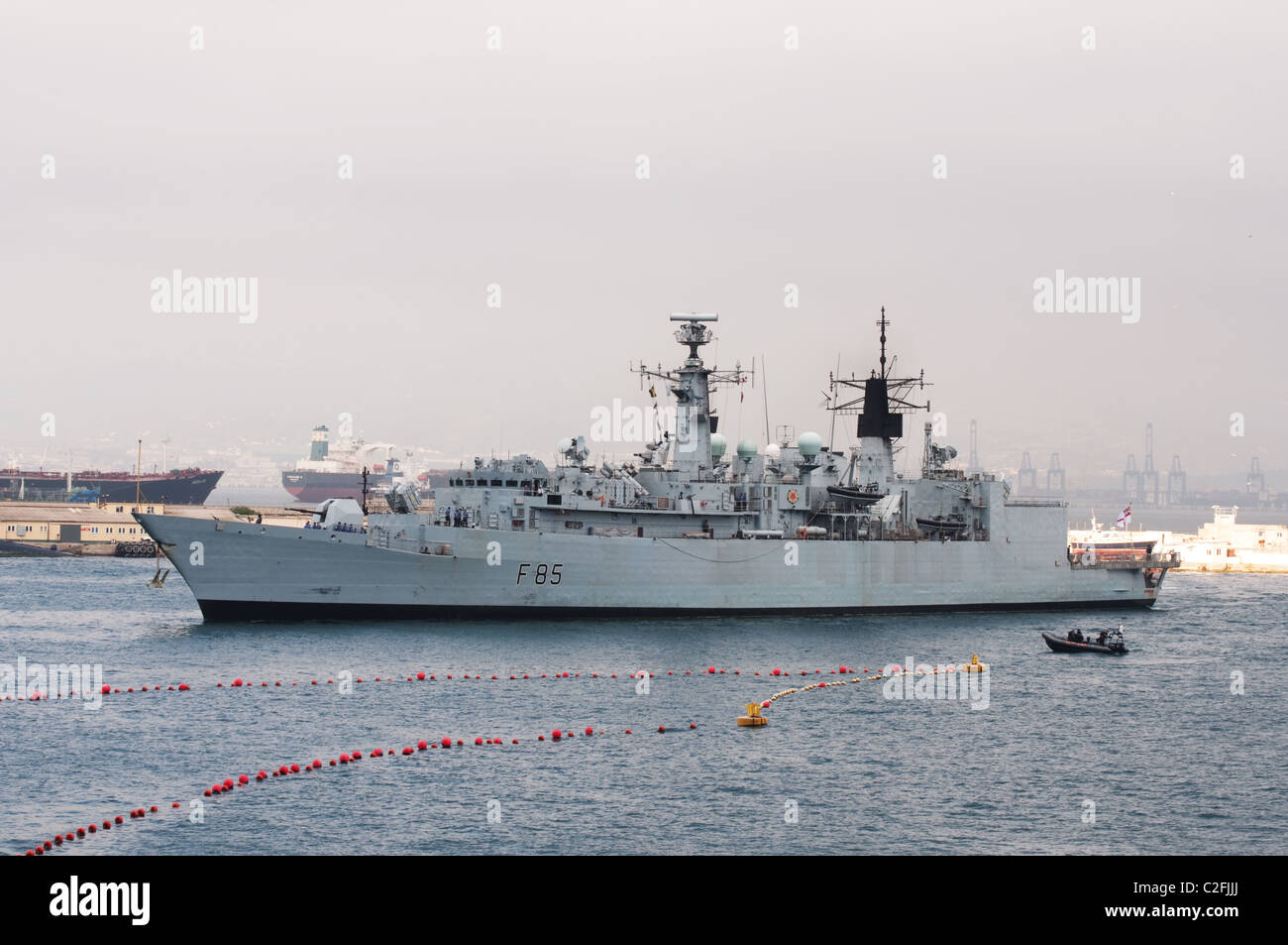 Royal navy hms cumberland hi-res stock photography and images - Alamy