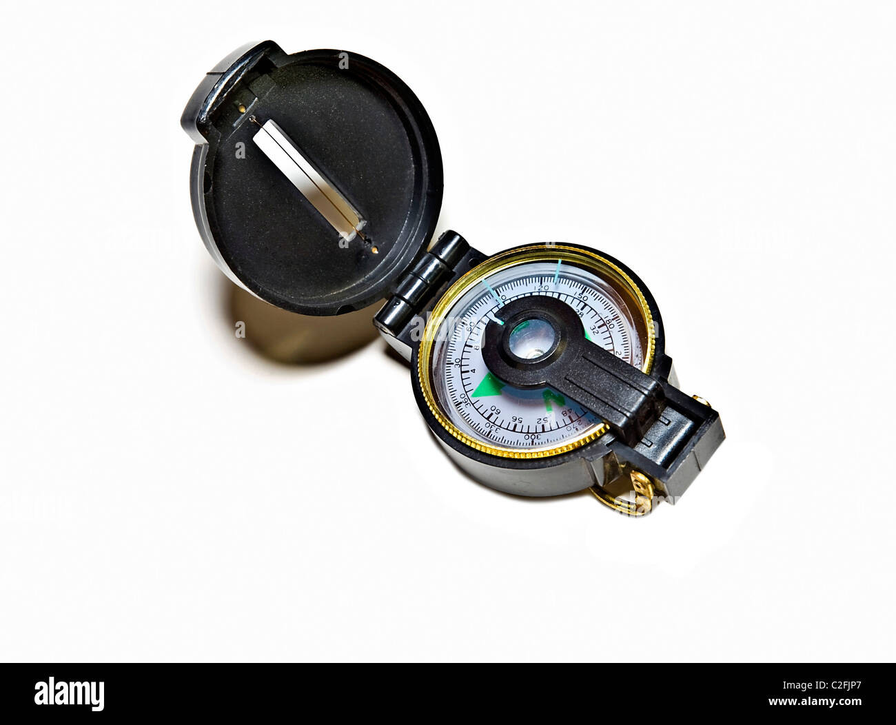 Map key compass hi-res stock photography and images - Alamy