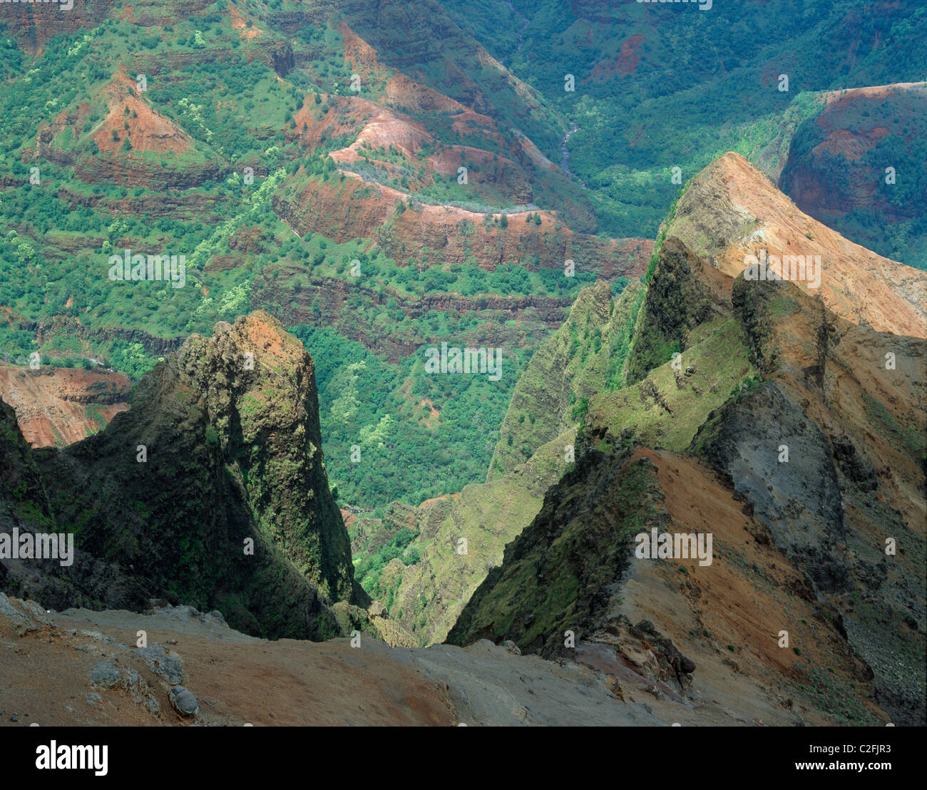 Rock formations kauai hi-res stock photography and images - Alamy