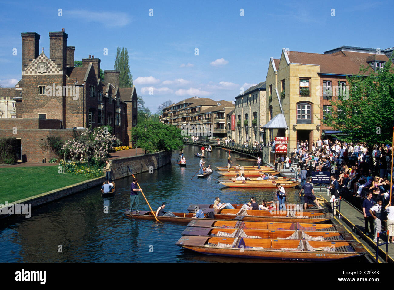 Cambridge Cambridgeshire England Stock Photo - Alamy