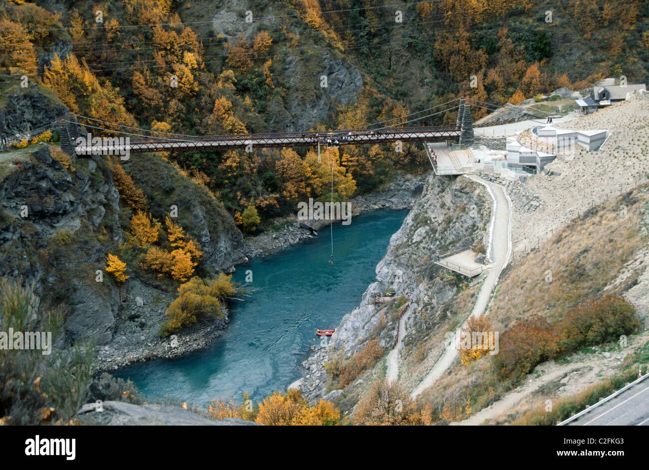 Kawarau river valley hi-res stock photography and images - Alamy