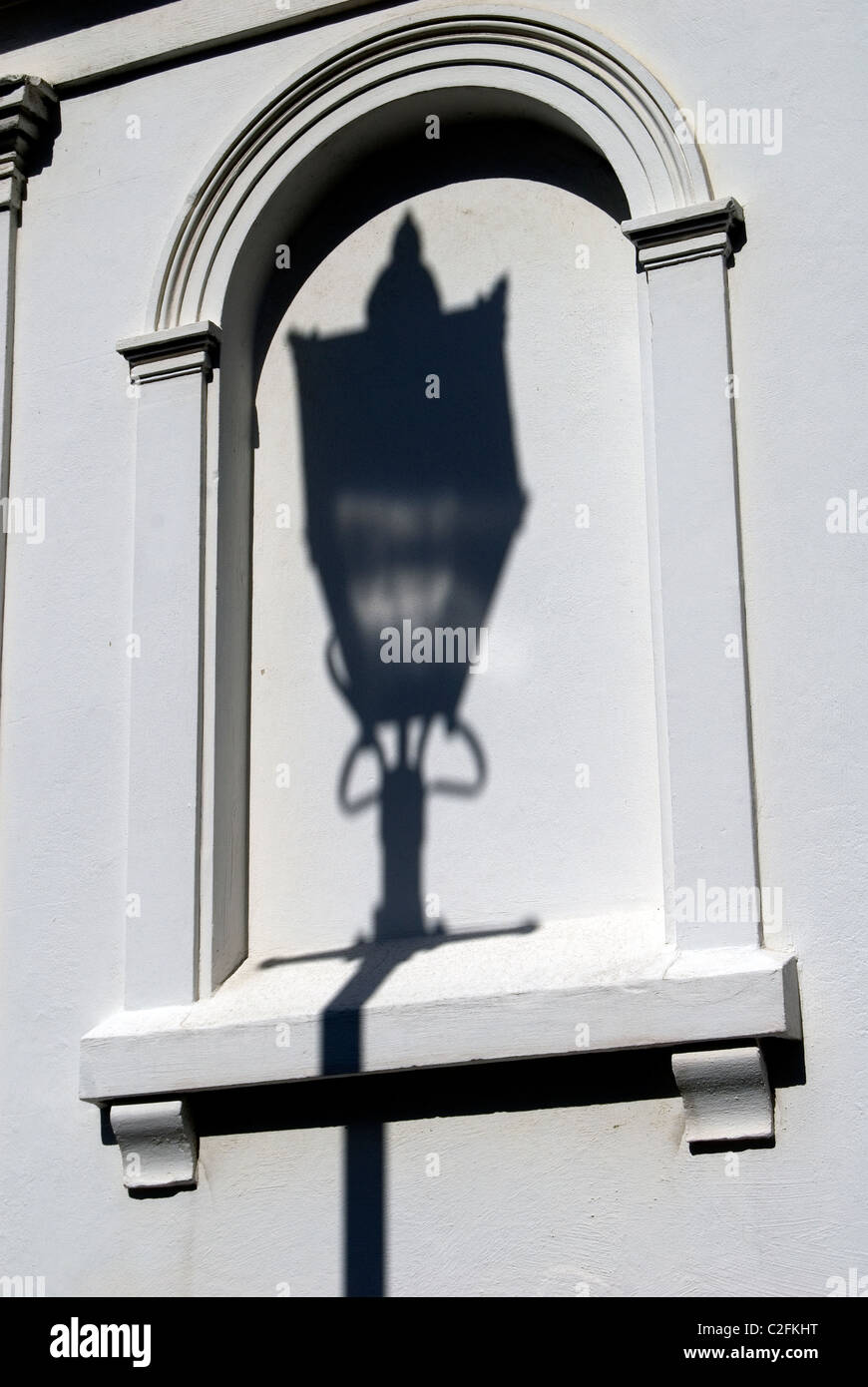 Lamppost silhouette hi-res stock photography and images - Alamy