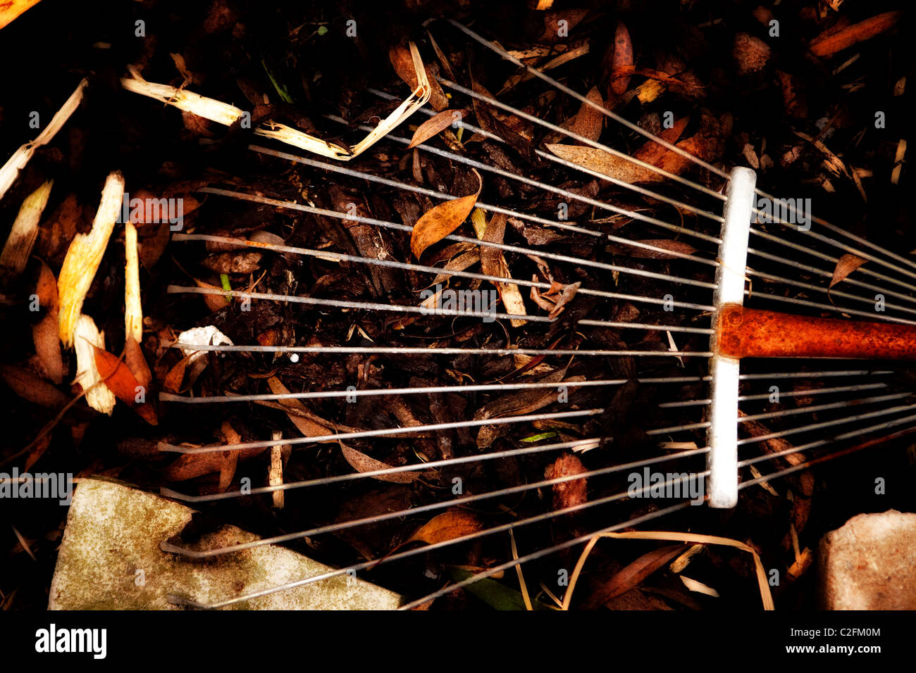 Rake art hi-res stock photography and images - Alamy