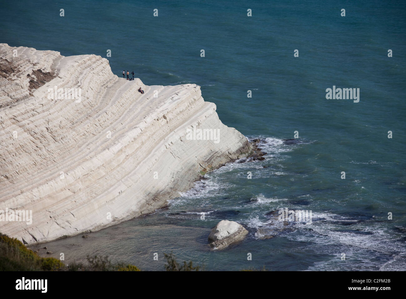 The Steps of the Turks - Scala dei Turchi Rossello Agrigento Sicily ...