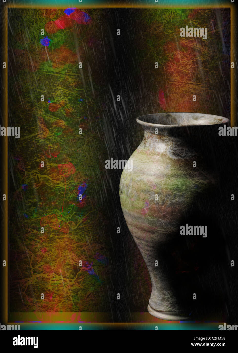 Abstract pottery art Stock Photo - Alamy