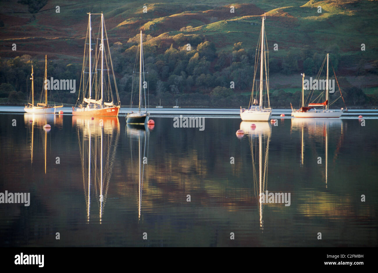 Seil Scotland Boat High Resolution Stock Photography and Images - Alamy
