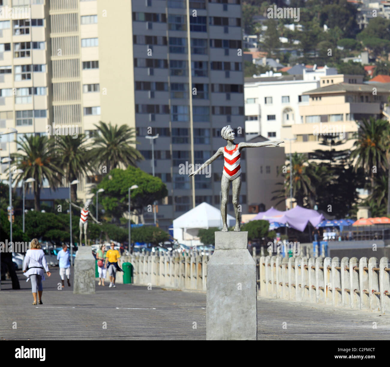 Sea point promenade, cape town hi-res stock photography and images - Alamy