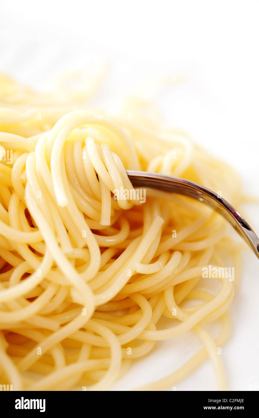 Plain spaghetti hi-res stock photography and images - Alamy