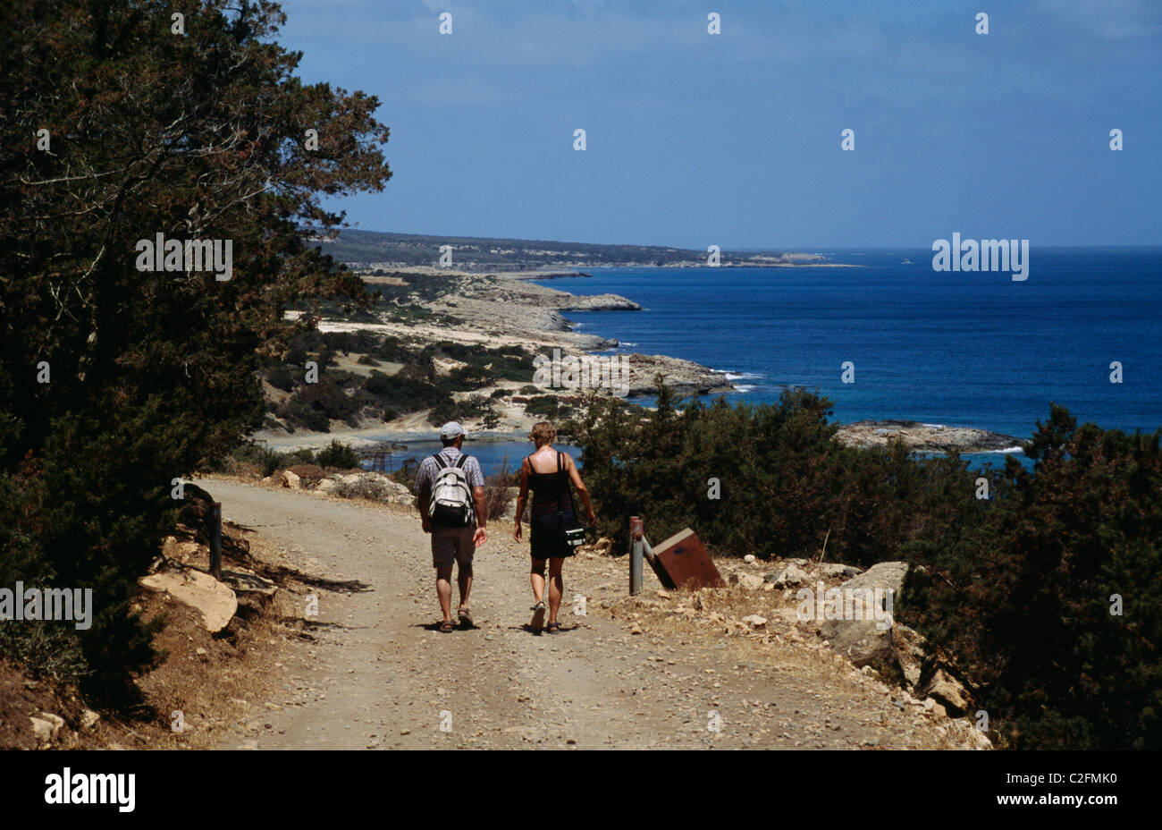 Walking akamas hi-res stock photography and images - Alamy