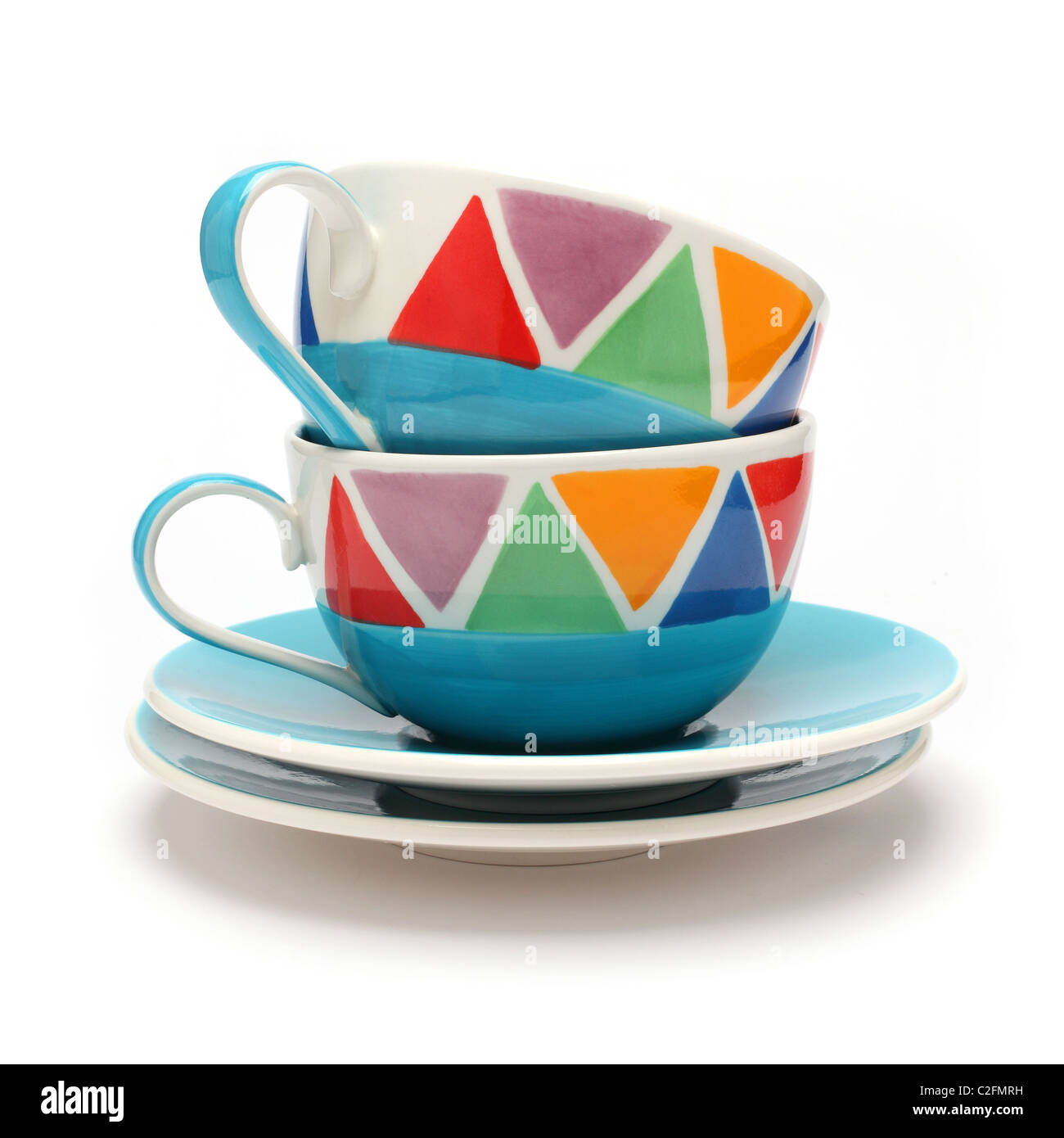 Teacup of water Cut Out Stock Images & Pictures - Alamy