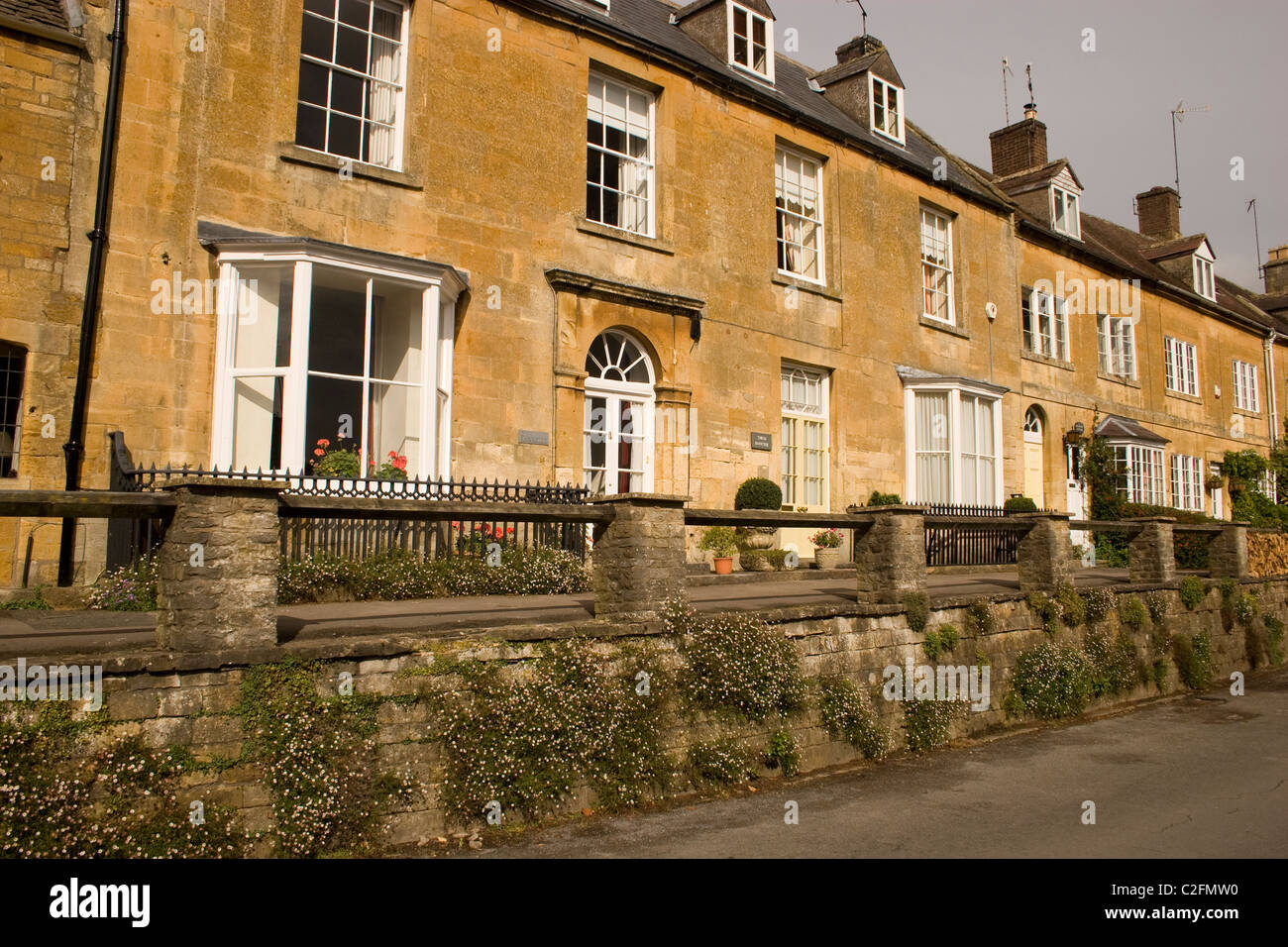 Cotswold terrace hi-res stock photography and images - Alamy