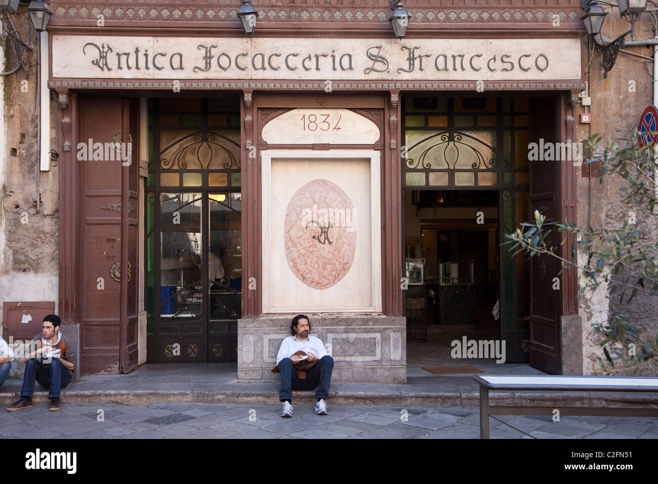 Mafia sicily shop hi-res stock photography and images - Alamy