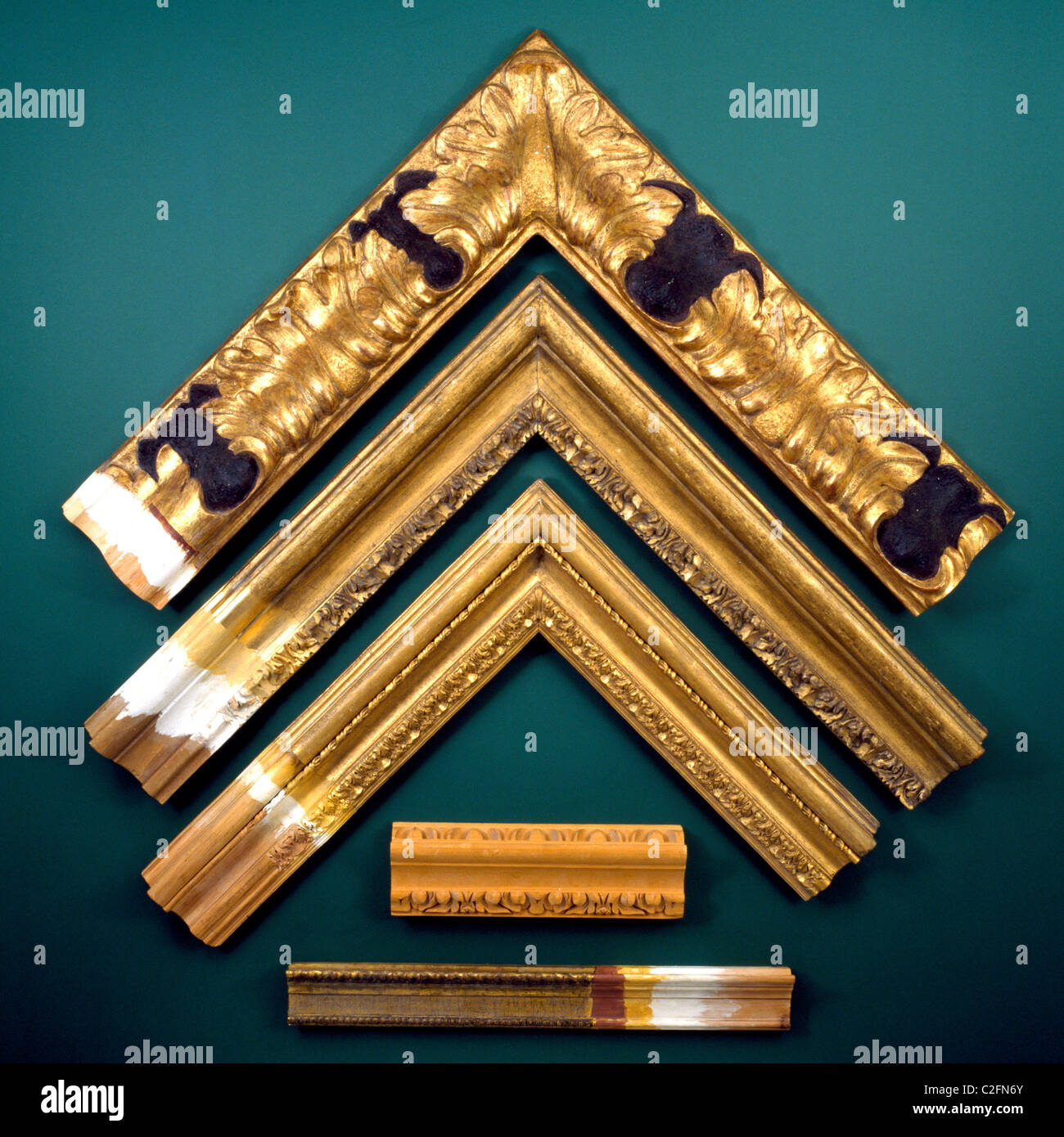 Gilding picture hi-res stock photography and images - Alamy