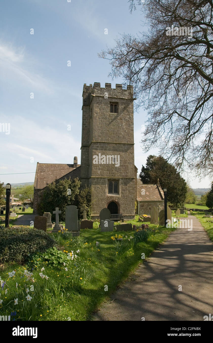 St.Mary's Church, Ponthir, Wales,U.K Stock Photo - Alamy