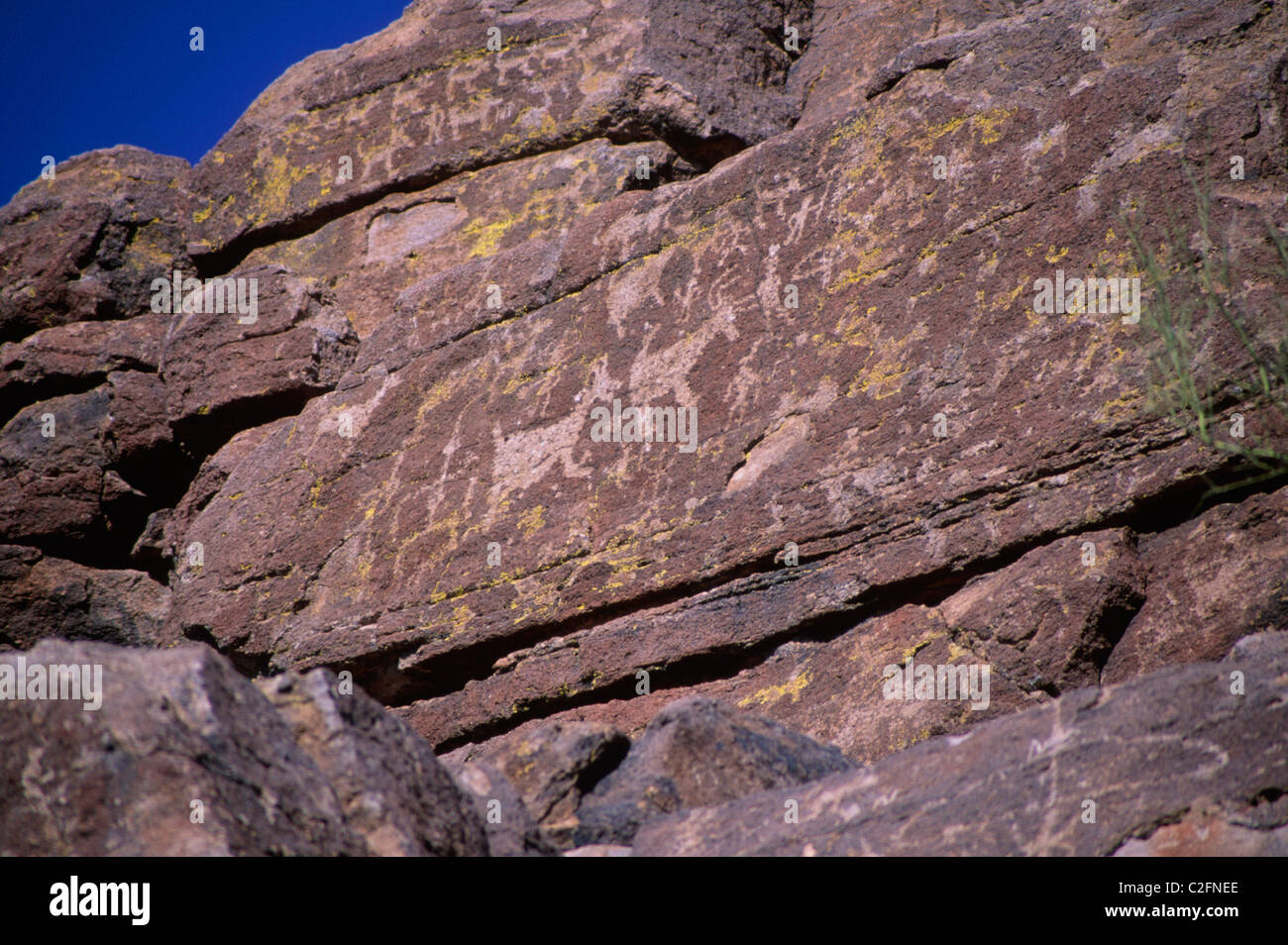 Picture Rocks Arizona USA Stock Photo - Alamy