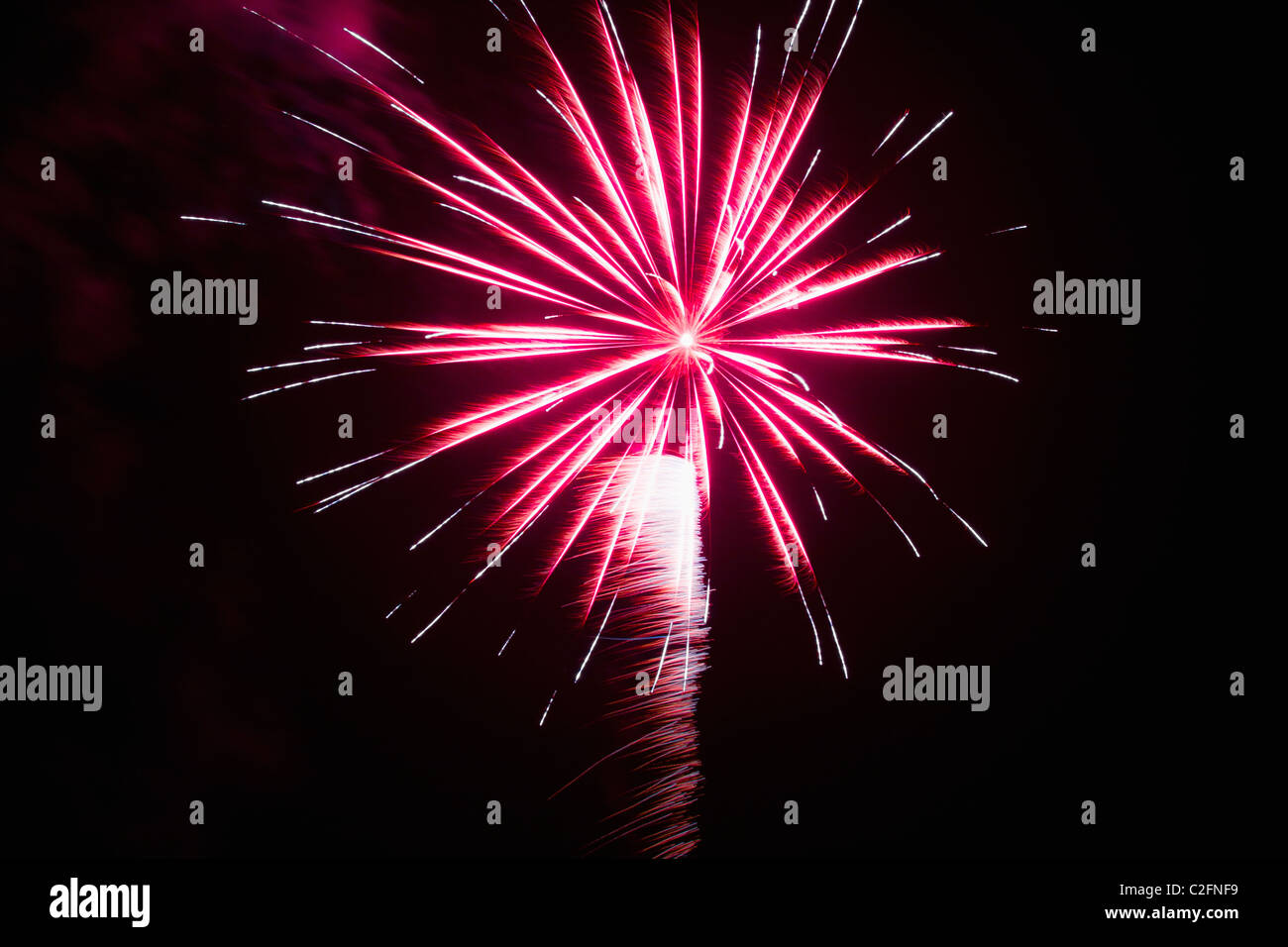 Colourful firework display hi-res stock photography and images - Alamy