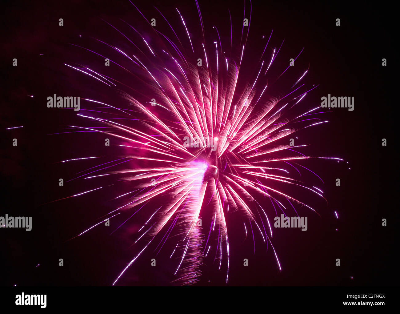 Colourful firework display hi-res stock photography and images - Alamy