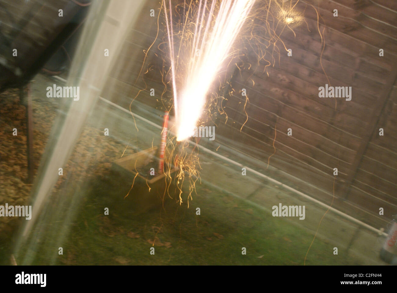 Fireworks at night Stock Photo - Alamy