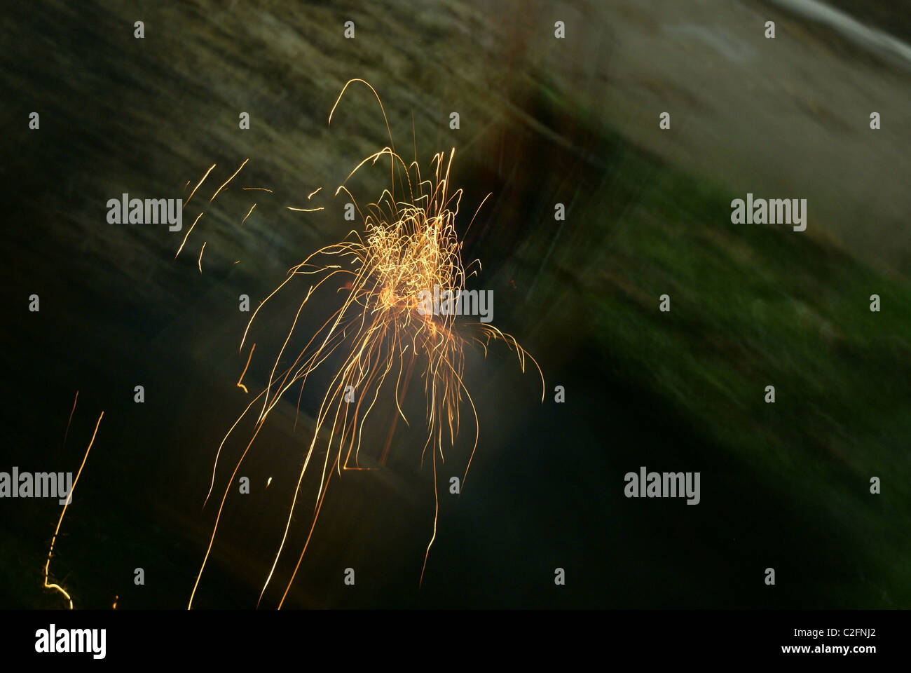 Fireworks at night Stock Photo - Alamy