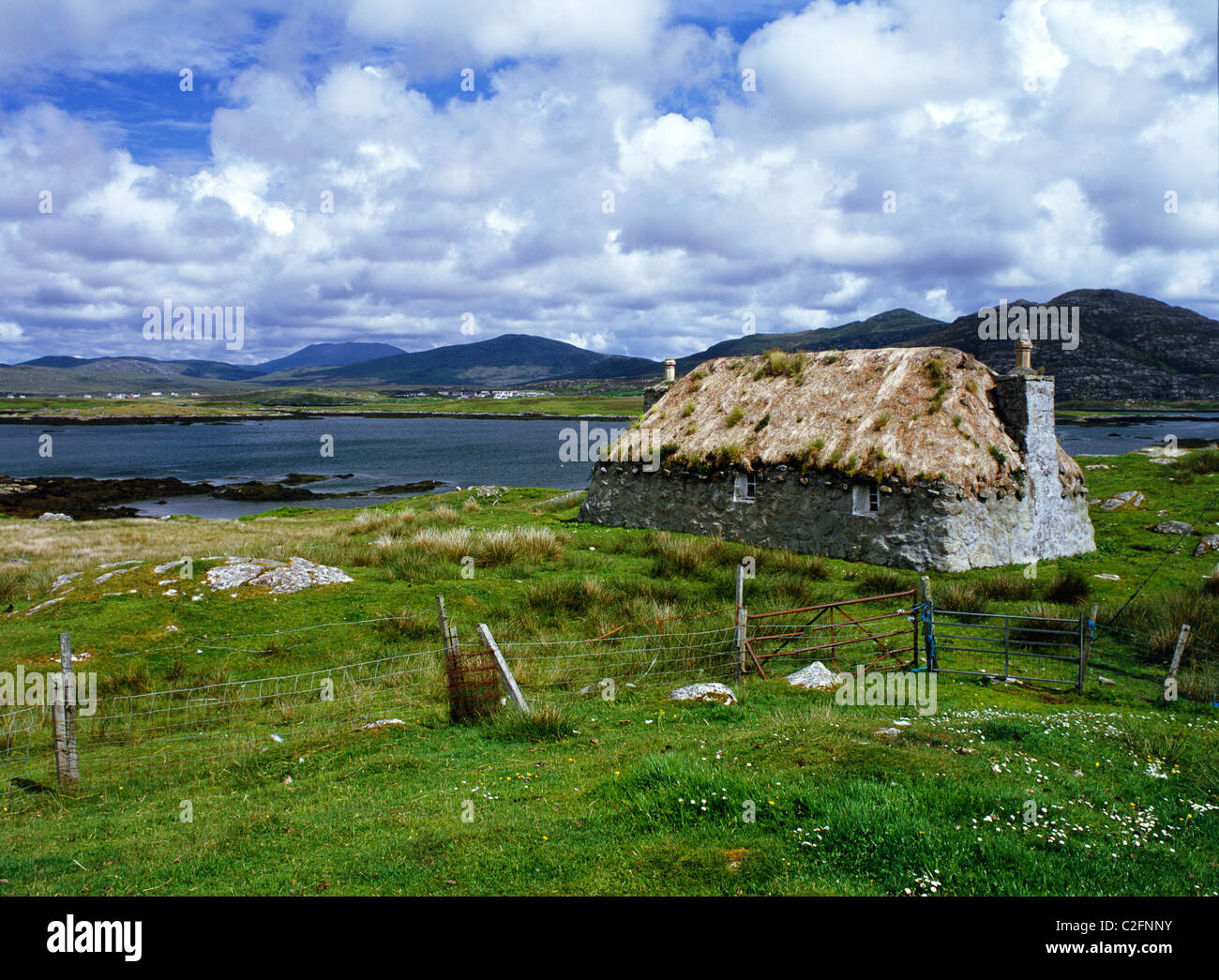 Lochboisdale, south uist hi-res stock photography and images - Alamy