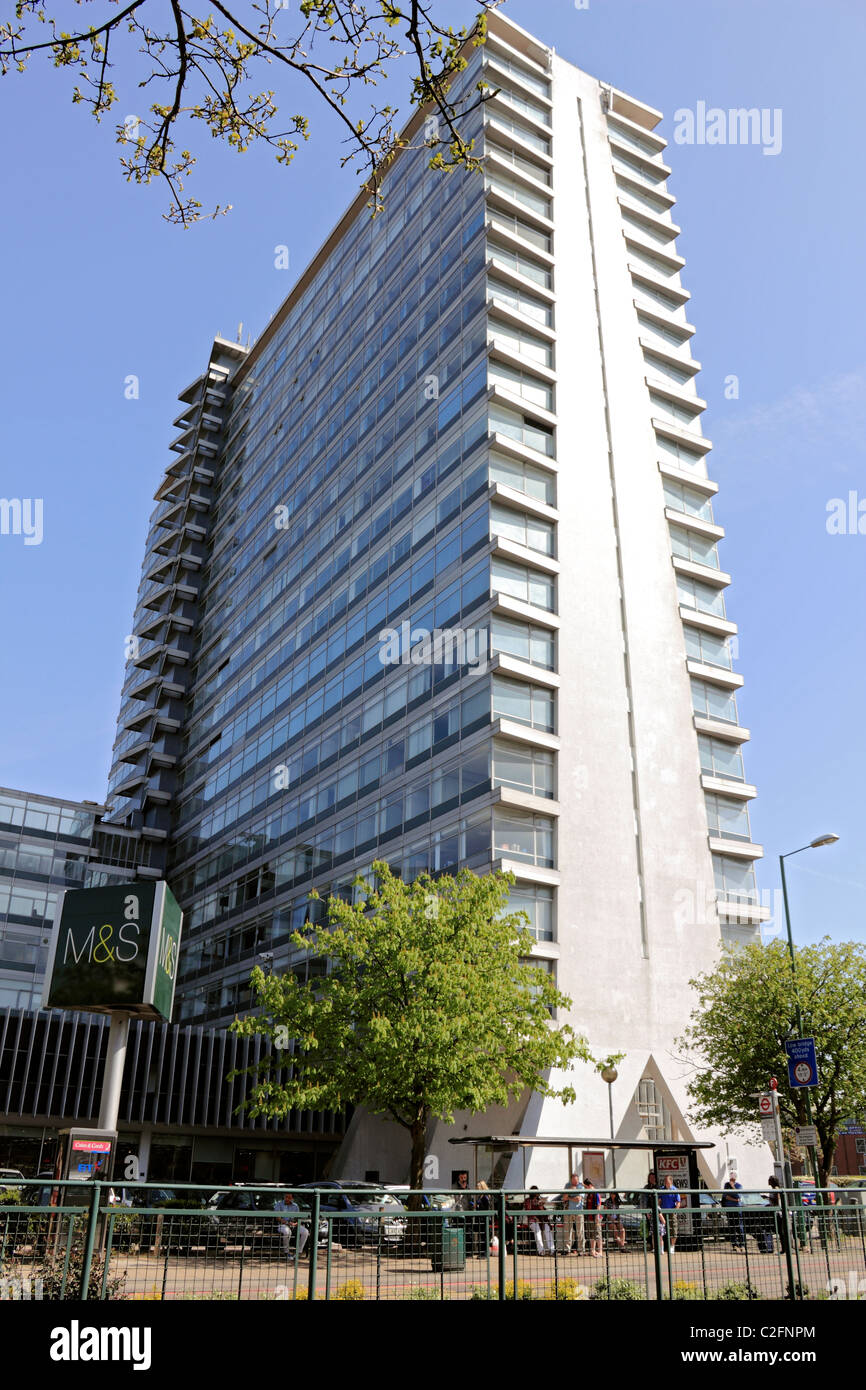 Tolworth Tower, Surbiton, England, UK Stock Photo - Alamy