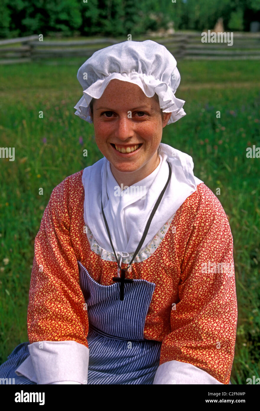 Acadian costume hi-res stock photography and images - Alamy