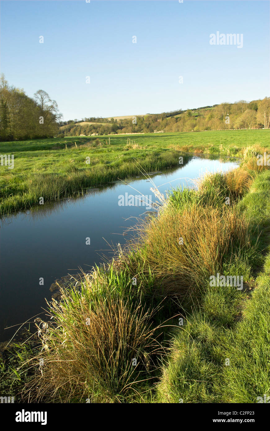 The Cuckmere River at Alfriston, East Sussex Stock Photo - Alamy