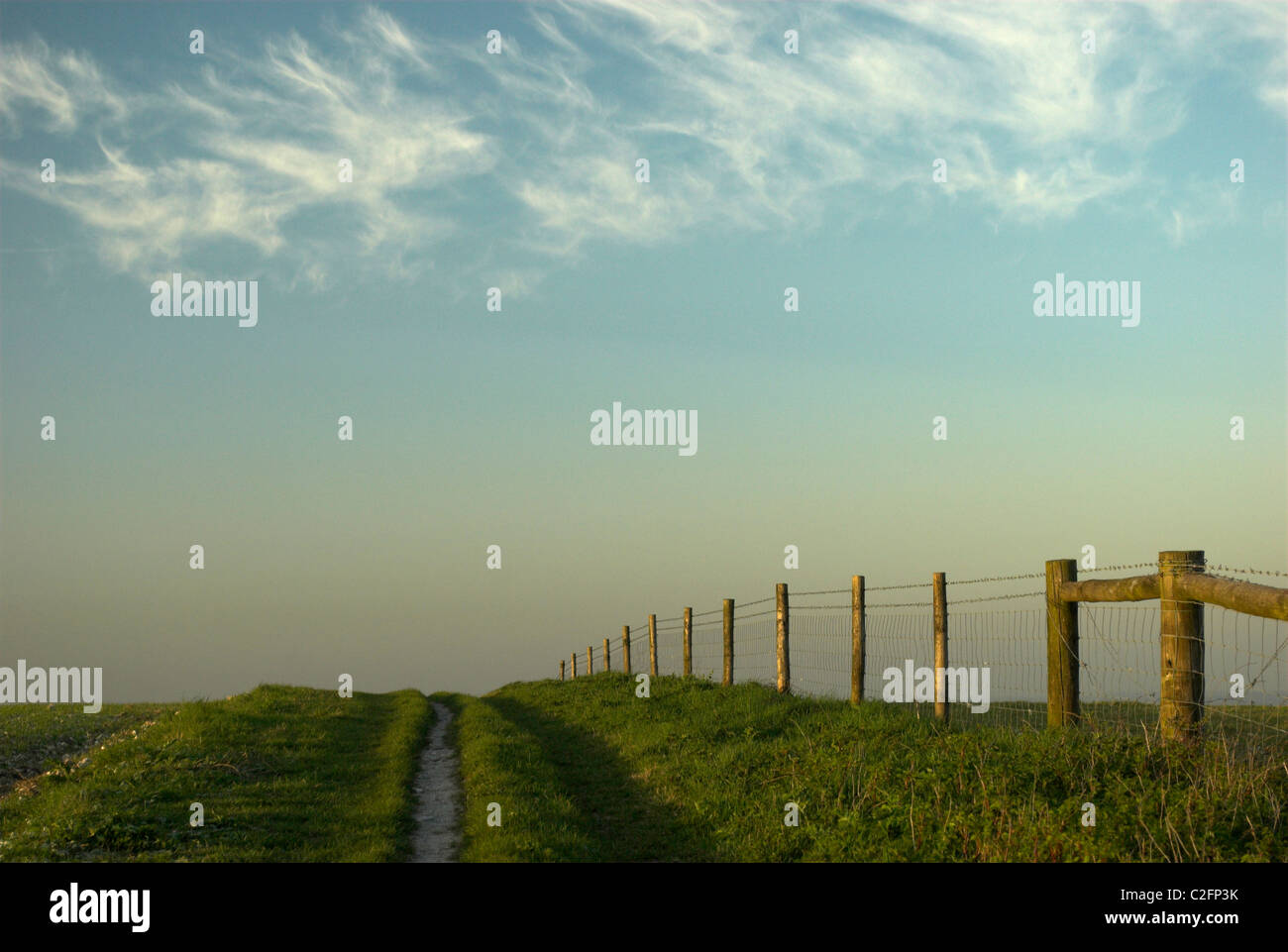 Steyning round hill hi-res stock photography and images - Alamy