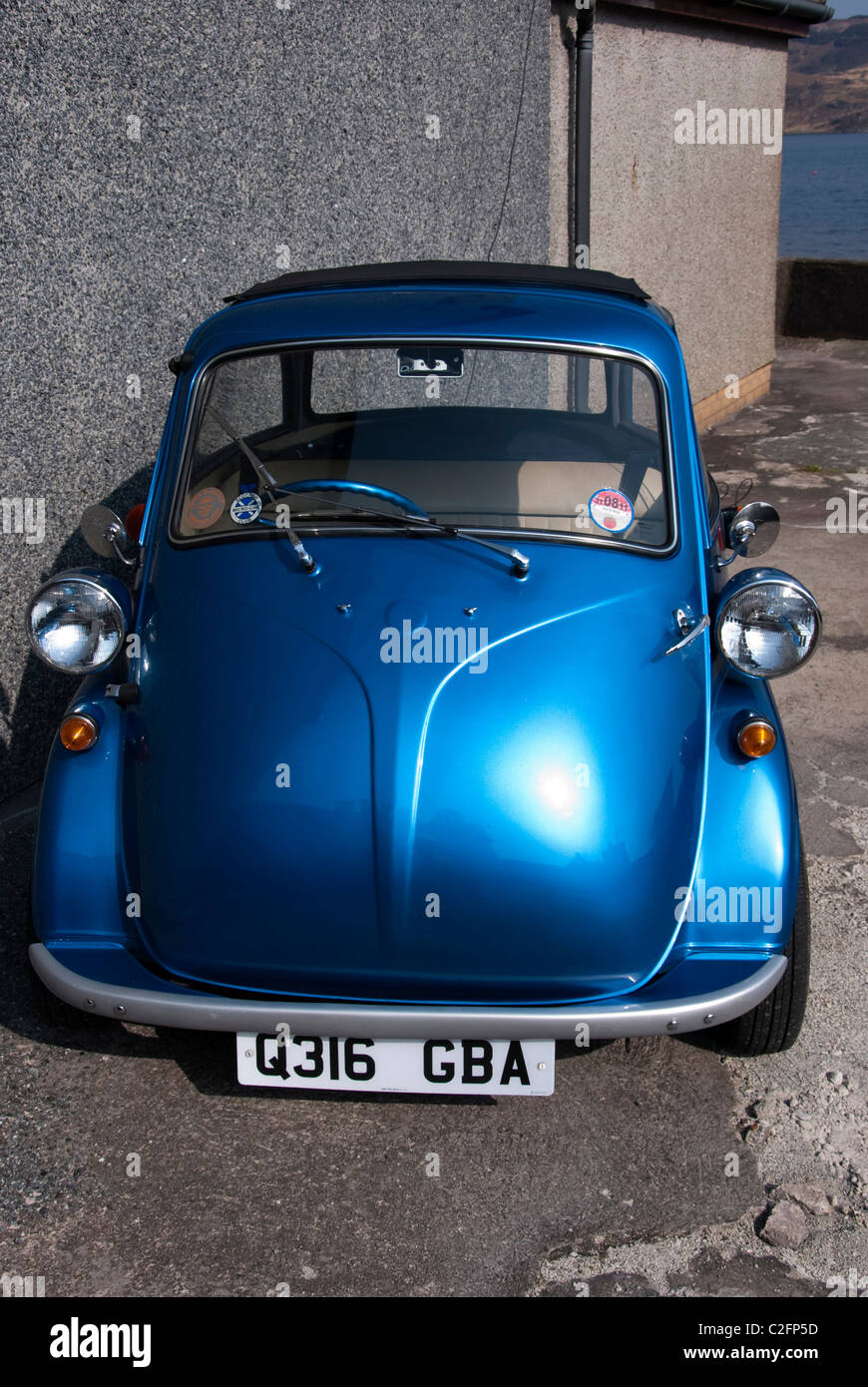 Three wheeled bubble car hi-res stock photography and images - Alamy