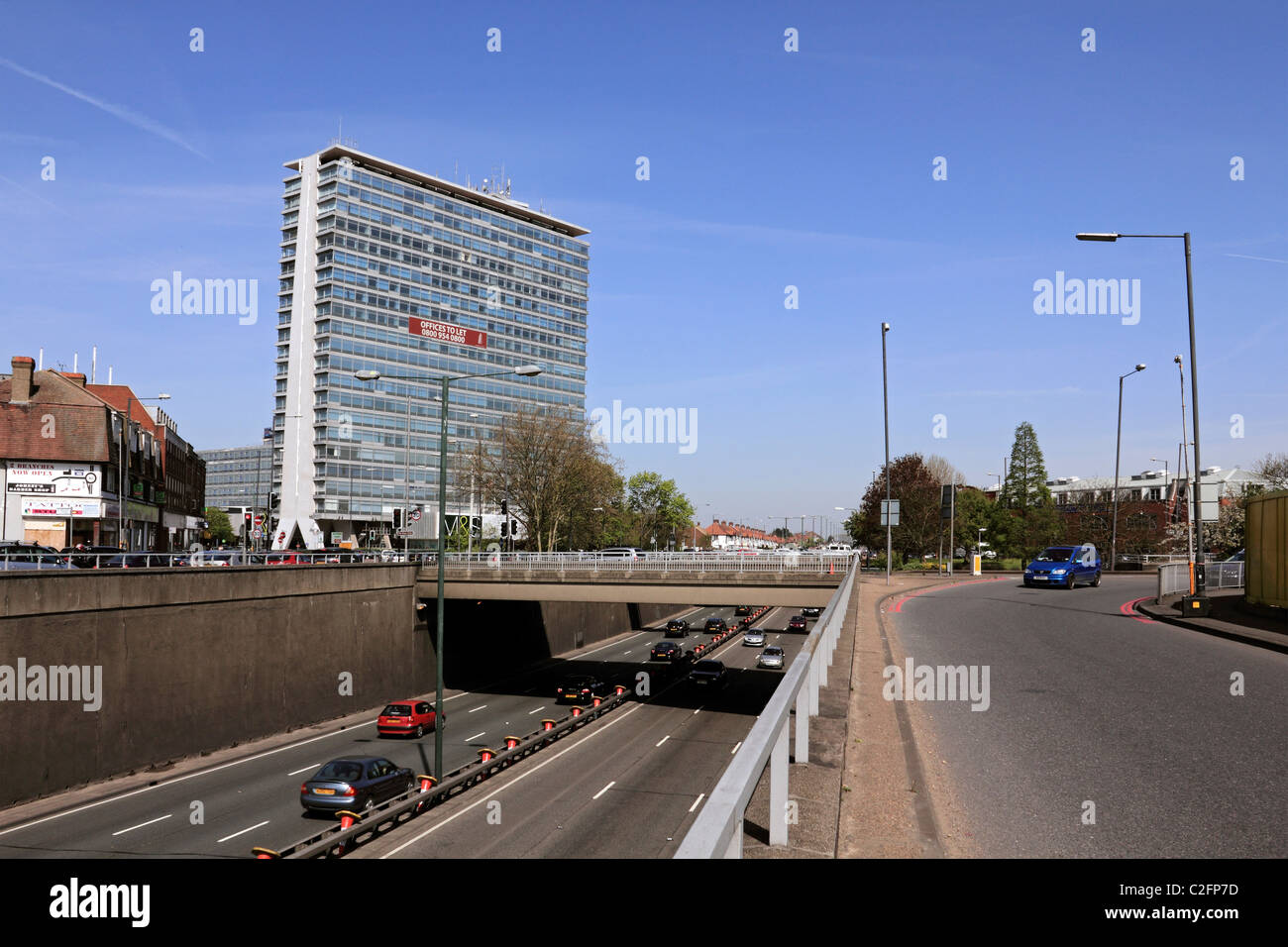 Tolworth Tower, Surbiton, England, UK Stock Photo - Alamy