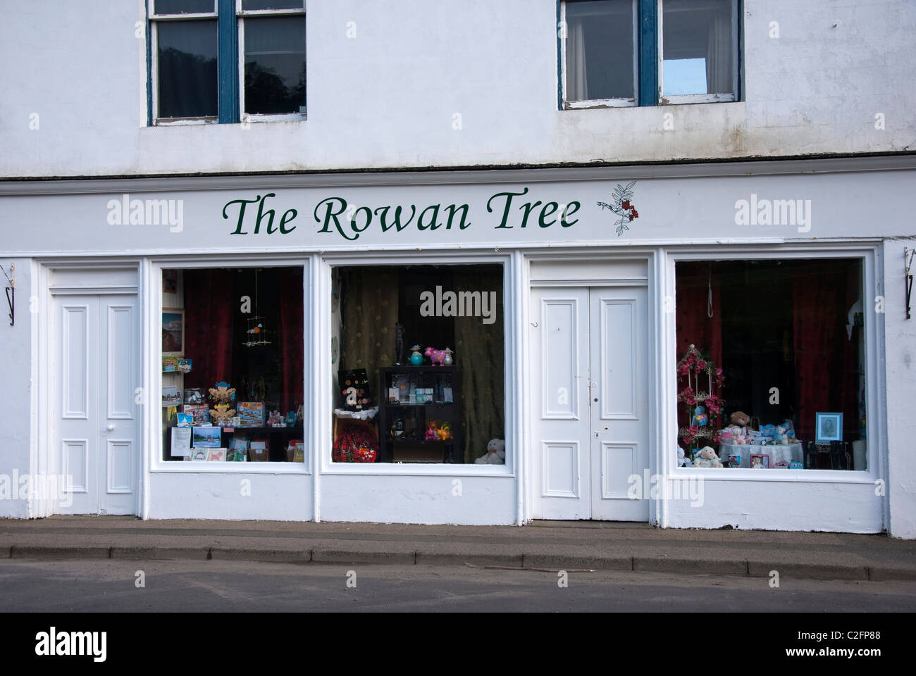 The Rowan Tree Gift & Novelty Shop Shore Road Tighnabruaich Kyles of ...