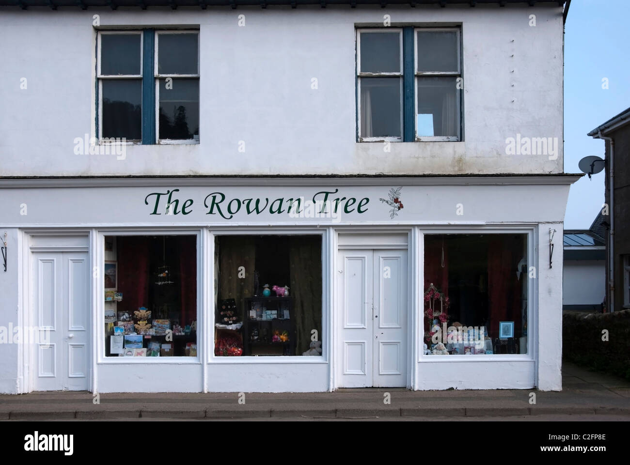 The Rowan Tree Gift & Novelty Shop Shore Road Tighnabruaich Kyles of ...