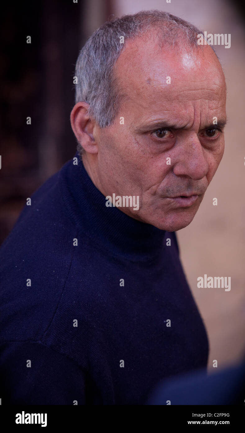 Portrait sicilian man hi-res stock photography and images - Alamy