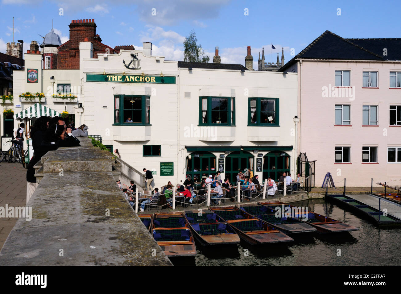 Silver street bridge cambridge hi-res stock photography and images - Alamy