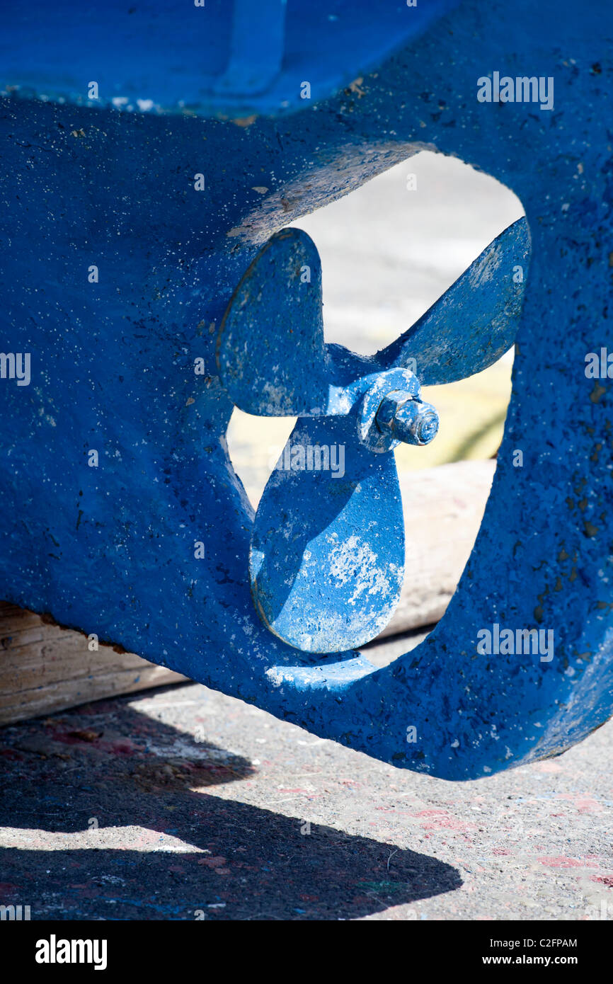 Boat propeller hi-res stock photography and images - Alamy