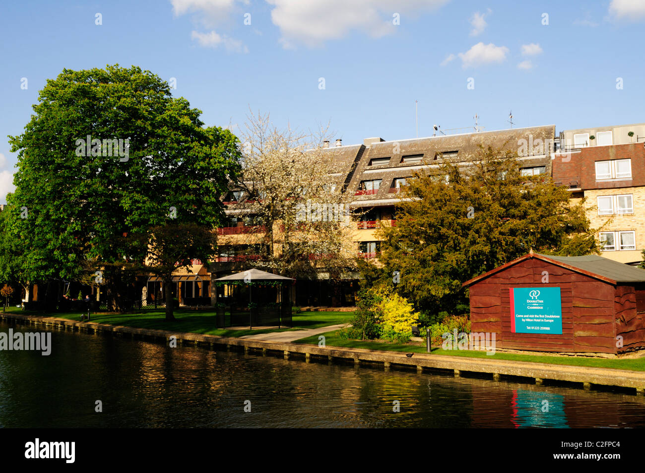 Doubletree by Hilton Hotel, Cambridge, England, UK Stock Photo - Alamy