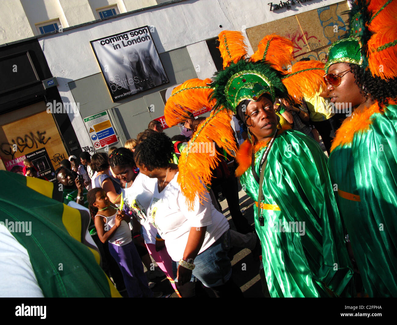 Carnival in Notting Hill, London Stock Photo - Alamy