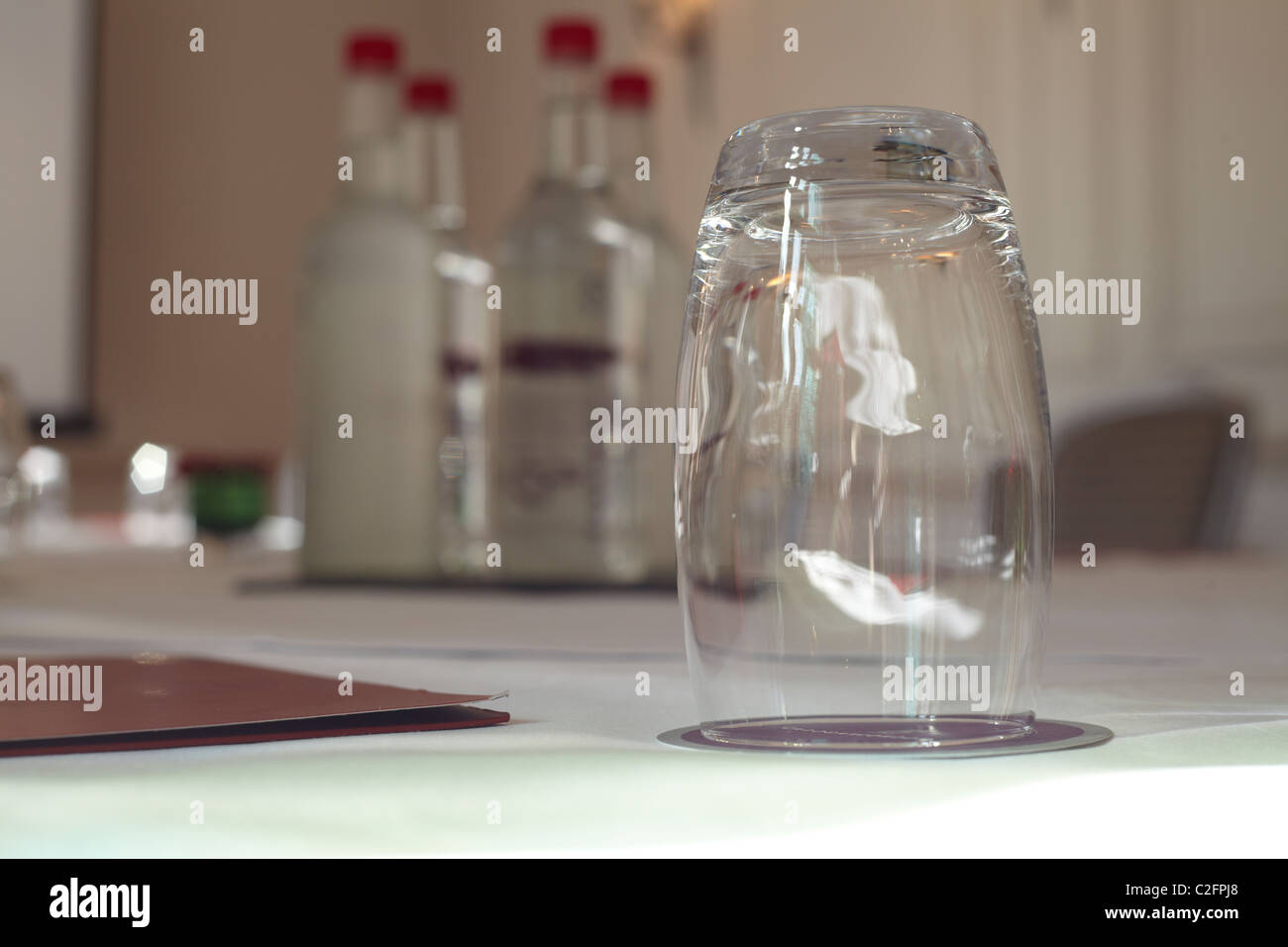 Bottles water in conference room hi-res stock photography and images ...