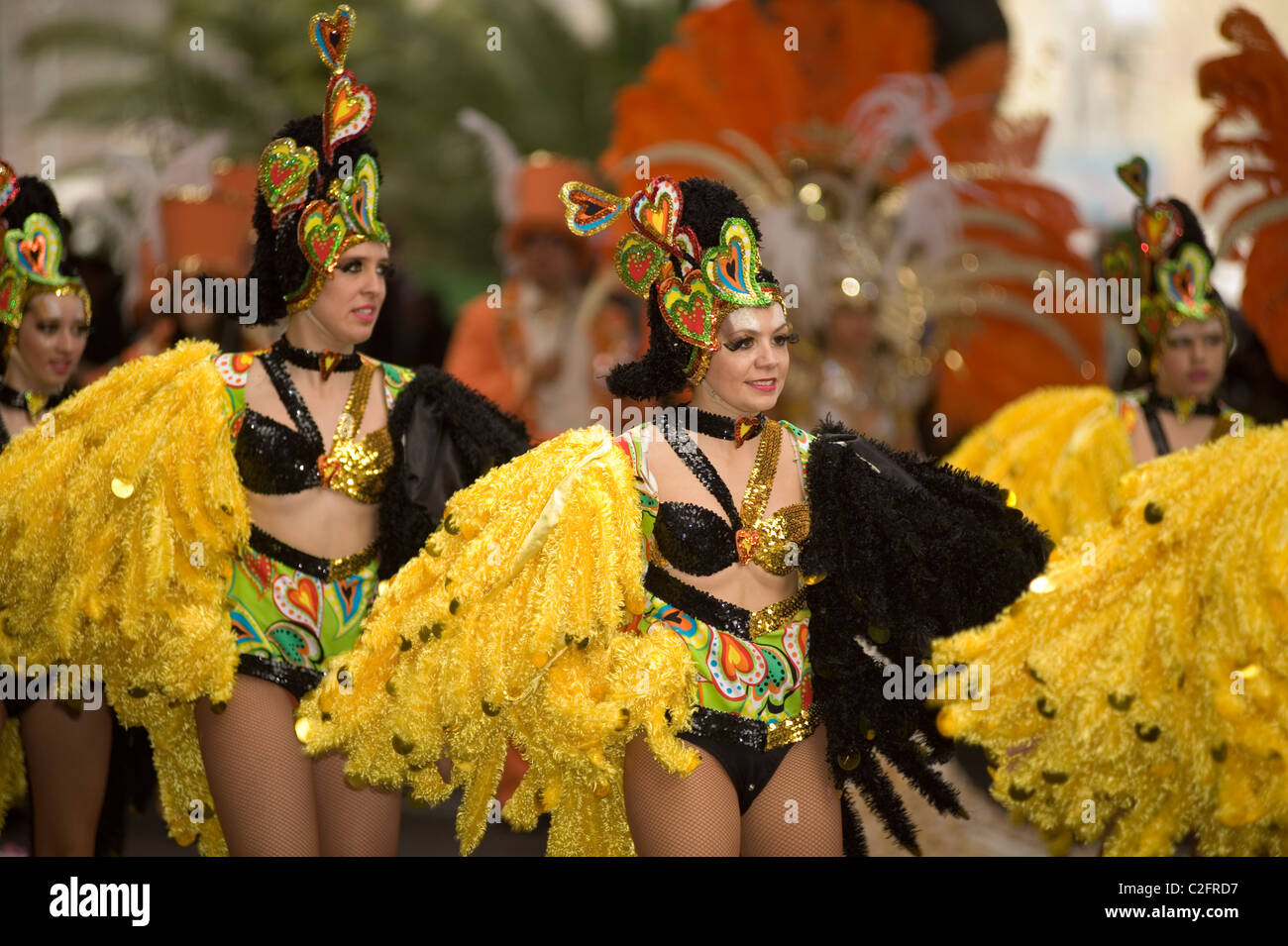 carnival Santa Cruz, Tenerife, Canary Islands Stock Photo - Alamy