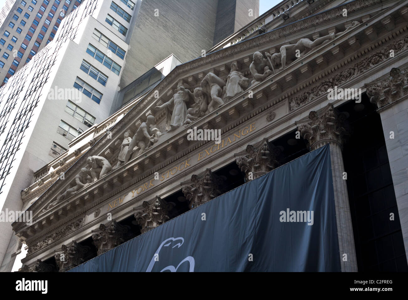 11 wall street hi-res stock photography and images - Alamy