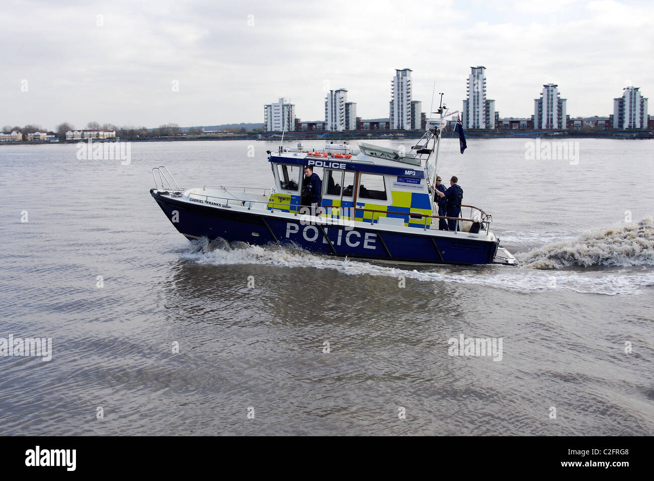 The port of london authority launch hi-res stock photography and images ...
