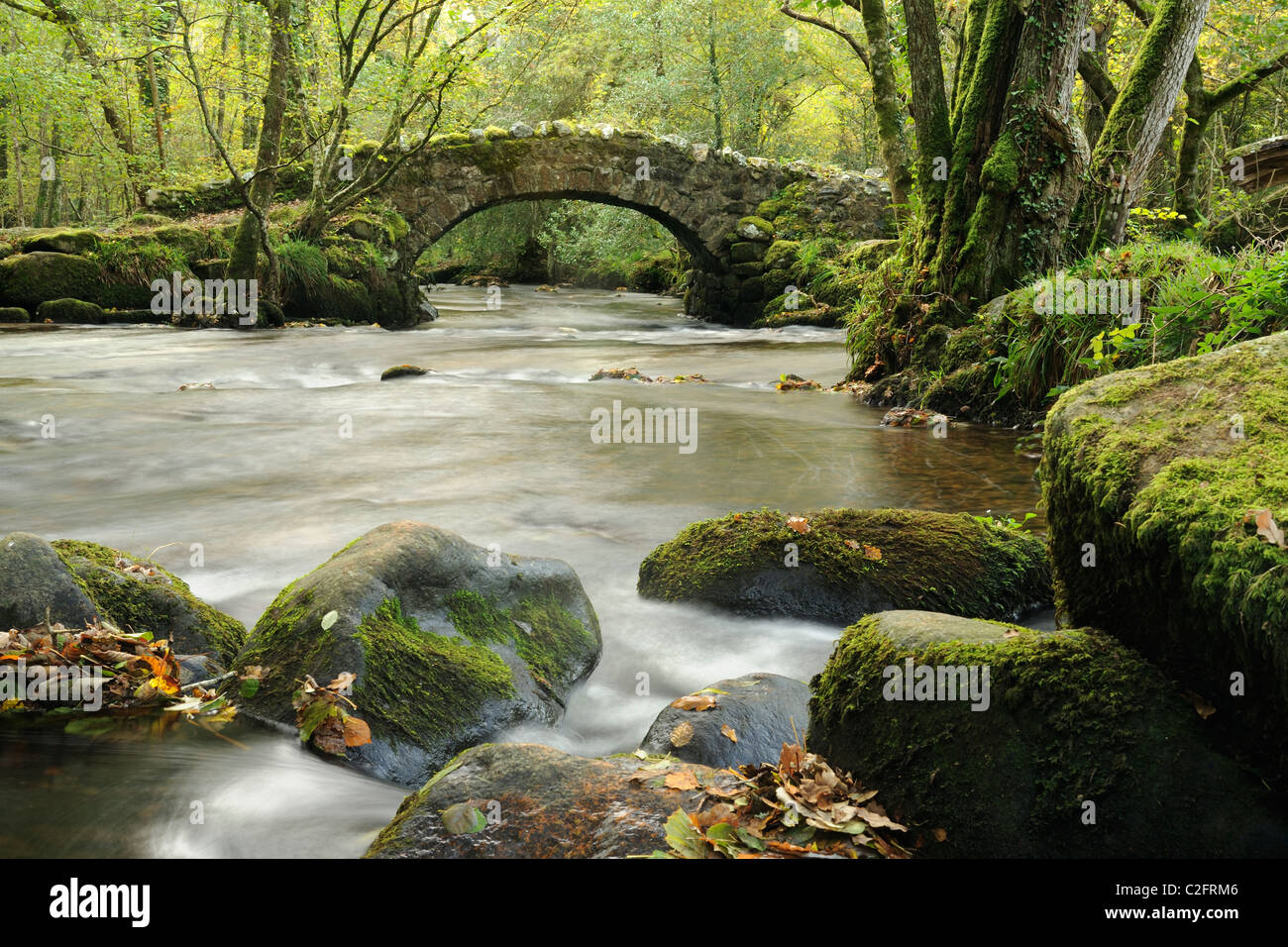 Medieval hisley bridge hi-res stock photography and images - Alamy
