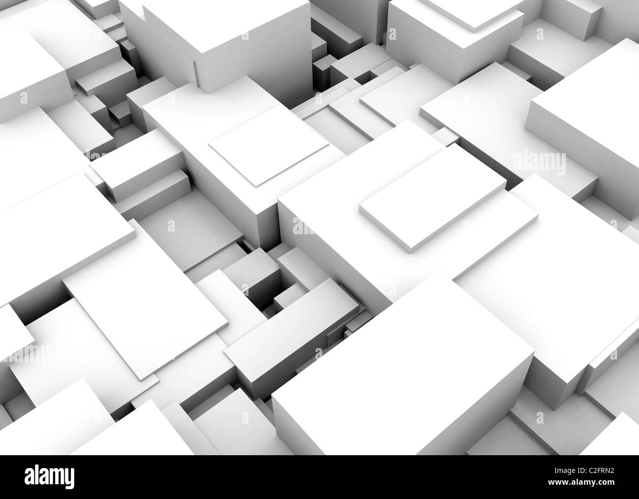 Abstract 3d cubes background Stock Photo - Alamy