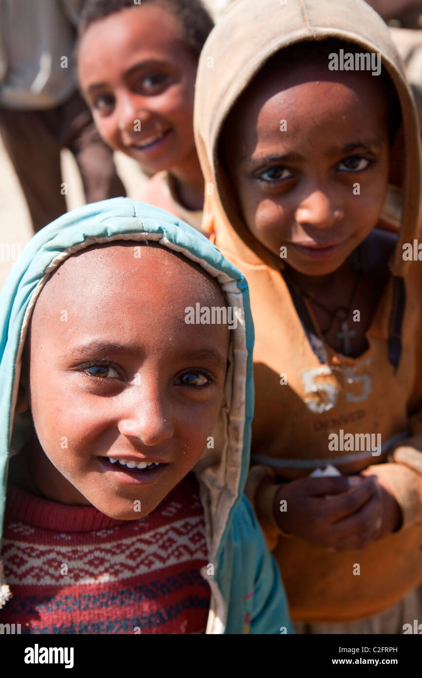 Ethiopia children hi-res stock photography and images - Alamy