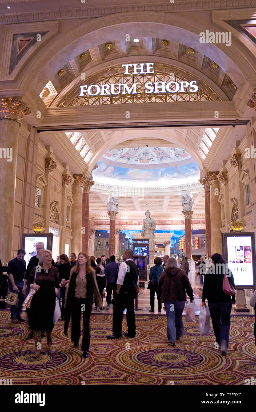 Forum shopping mall in las hi-res stock photography and images - Alamy