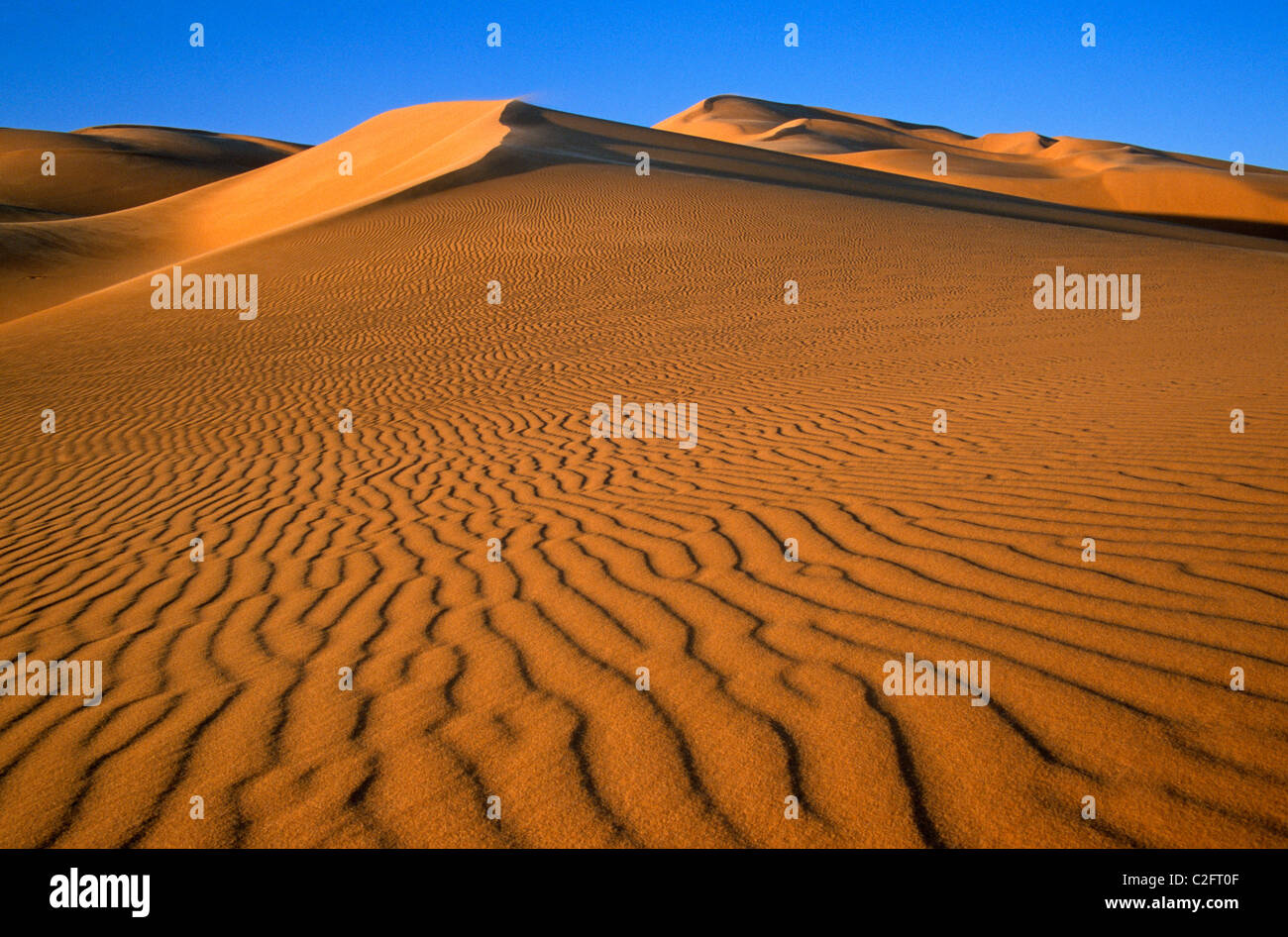 Ubari Sahara Desert Libya Stock Photo - Alamy