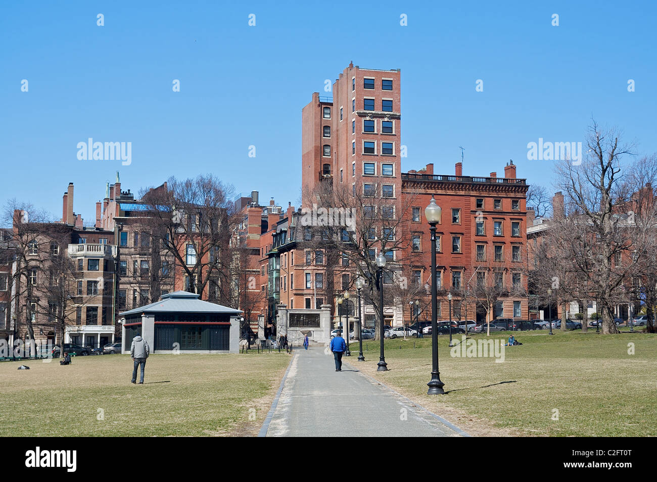 Boston Common, the oldest city park in the United States, first opened ...