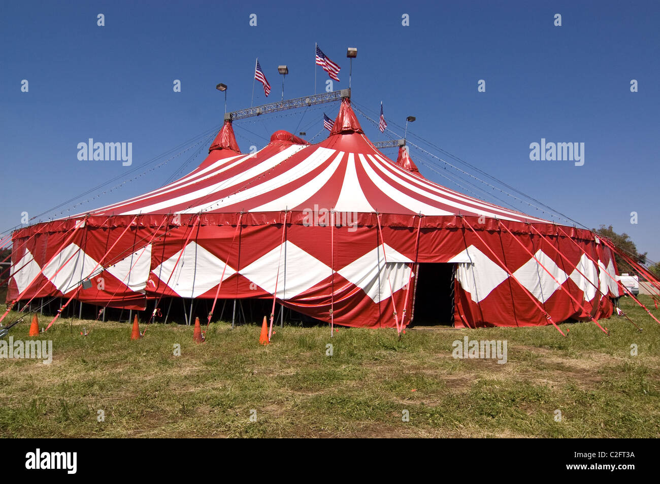 Real Circus Tent