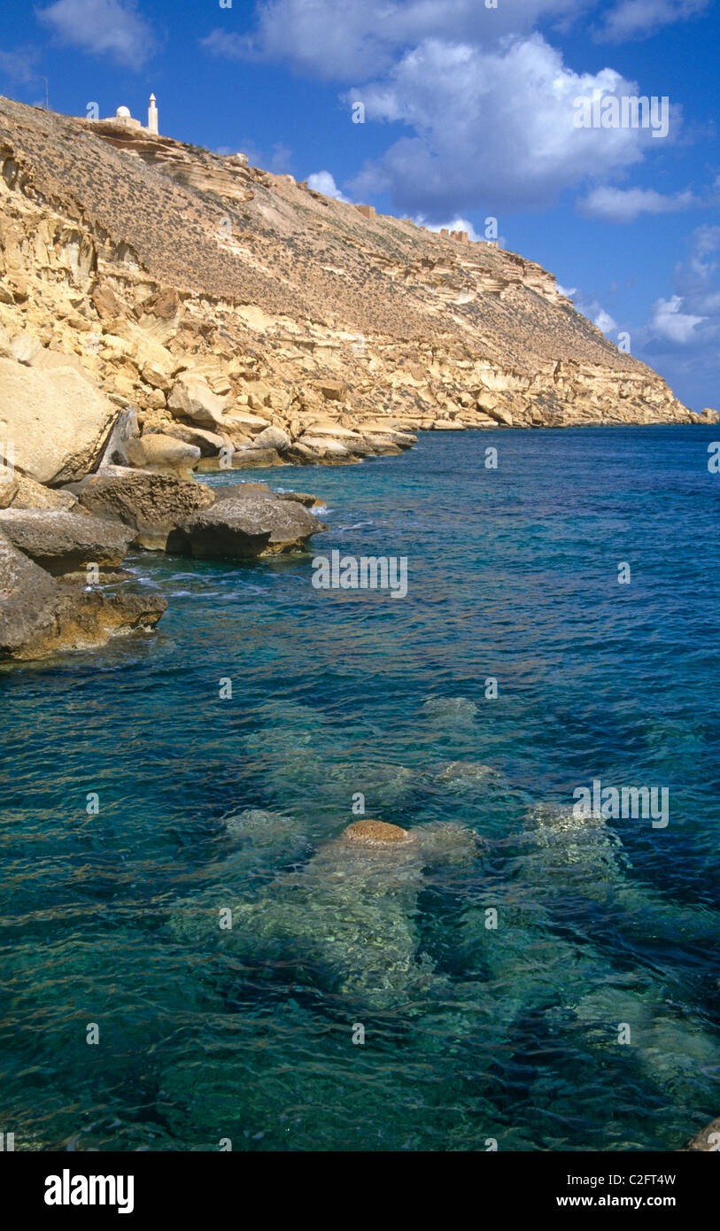 Bardia Mediterranean Sea Libya Stock Photo - Alamy
